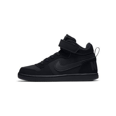 Nike Court Borough Mid (ps) Nero from PittaRosso on 21 Buttons
