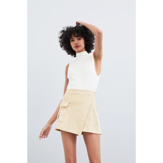 Buy >jupe en daim zara - OFF 68% Big sale