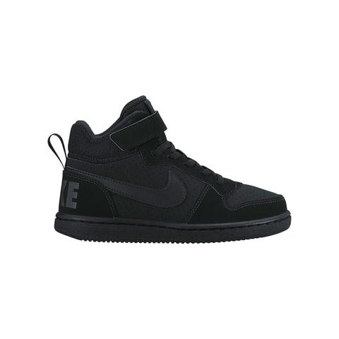 Nike Court Borough Mid (ps) Nero from PittaRosso on 21 Buttons